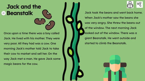 The Ant and the Dove Reading Passage and Activities