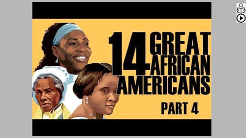 Great African Americans Part 1 Informational Text Reading Passage and ...