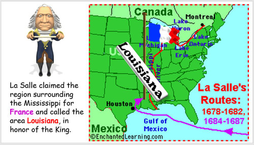 La Salle: France Challenges Spain’s Claim to Texas - Amped Up Learning