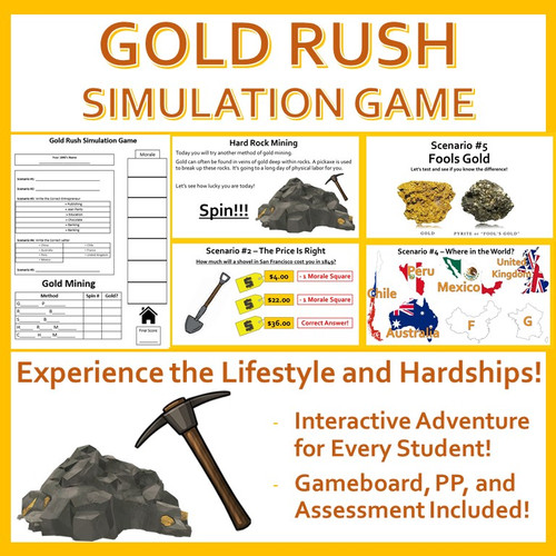 California Gold Rush Notes - Amped Up Learning