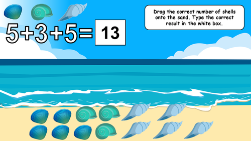 Drag and Drop Math Activities
