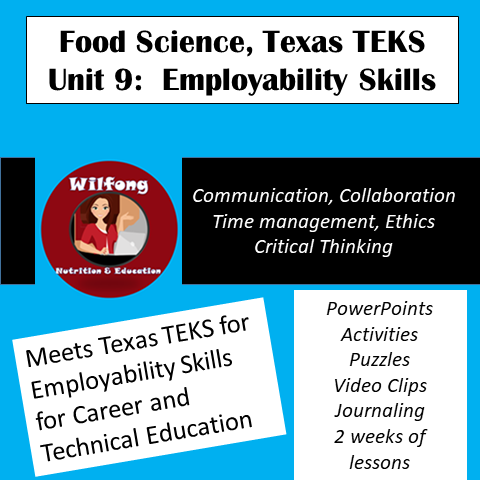 Employability Skills lesson - Amped Up Learning