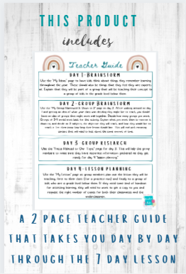 End of the year project: Build a Country - Amped Up Learning