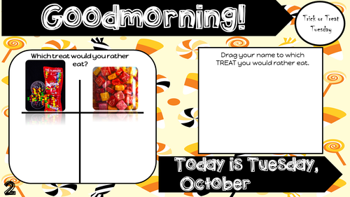 Question of the Day Jamboard FEBRUARY