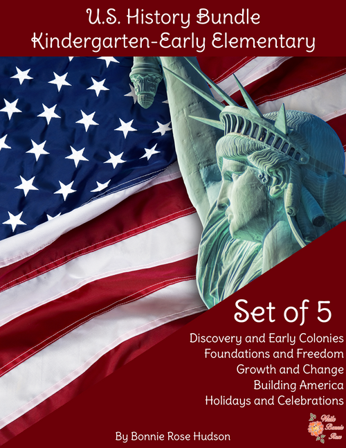 U.S. History Documents Collaborative Poster Bundle