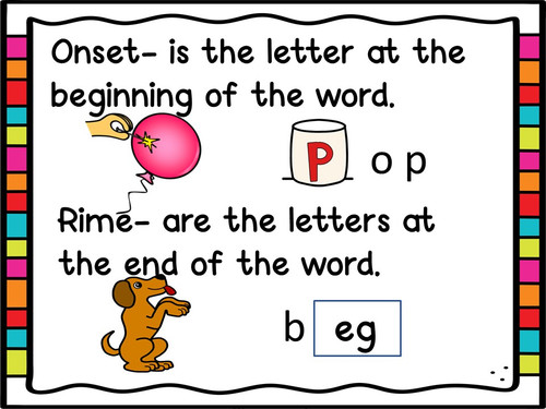 Winter Onset and Rime Google Slides - Amped Up Learning