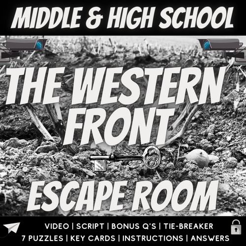 Western Front Escape Room