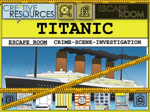 Titanic History Escape Room