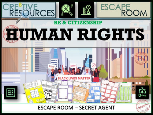 Bill of Rights ESCAPE ROOM! - Amped Up Learning