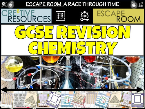 Chemistry Science Escape Room - Amped Up Learning
