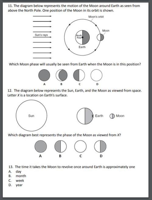 Sun-Earth-Moon System: Solar and Lunar Eclipses - Amped Up Learning