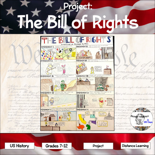 The Constitution and the Bill of Rights - Amped Up Learning