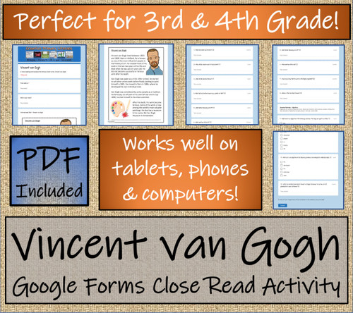 8 days with Van Gogh! - Amped Up Learning