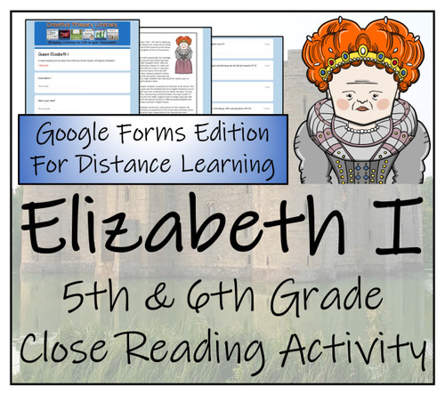 Biography: Elizabeth I - Amped Up Learning