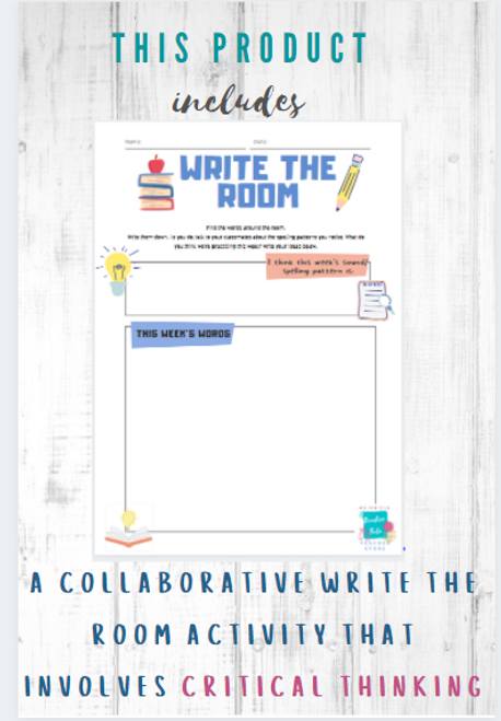 3rd Grade Weekly Spelling Routine-Long u and Long i