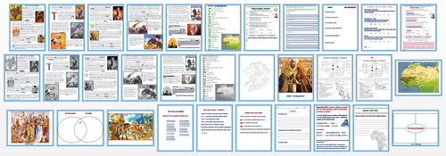 The Story of Sundiata + Assessments - Amped Up Learning