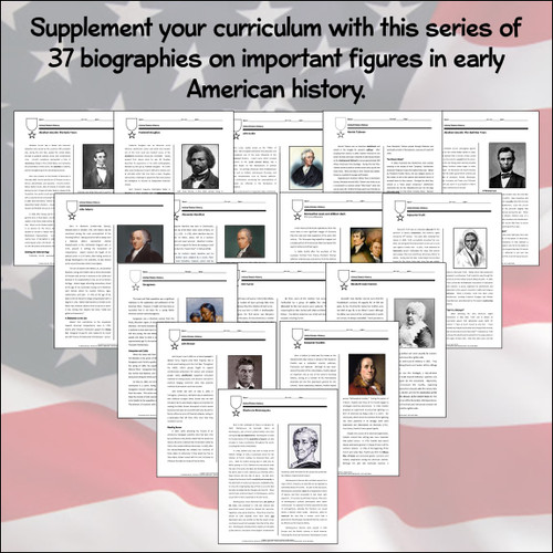 Bundle: Biographies in World History - Amped Up Learning