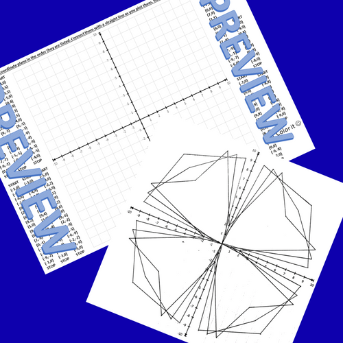 Coordinate graphing mystery picture four quadrants pdf - klimray