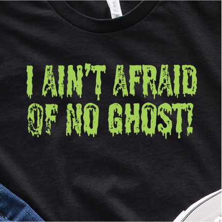 "I Ain't Afraid of No Ghost" - Amped Up Learning