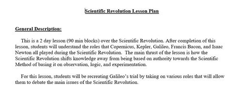 The Enlightenment and the Scientific Revolution DBQs - Amped Up Learning