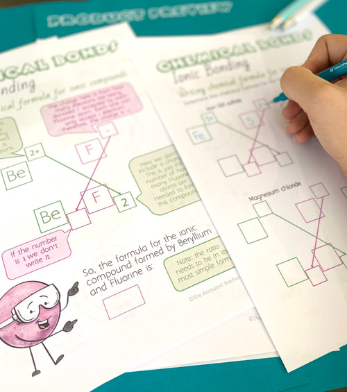 Physical and Chemical Properties Bundle - Amped Up Learning