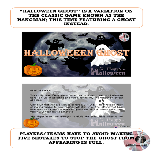 Halloween Vocabulary Puzzles