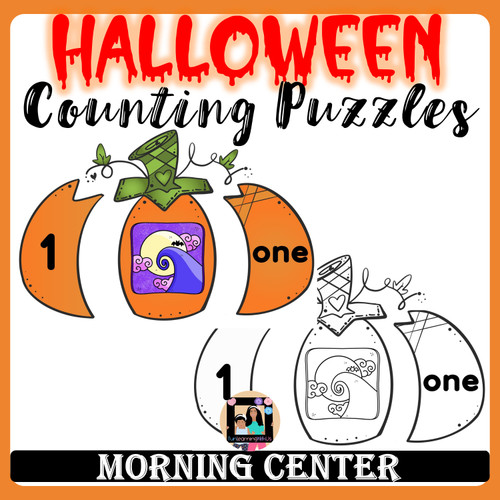 Halloween Connect the Dots| Dot to Dot worksheets | Numbers Counting 1-30