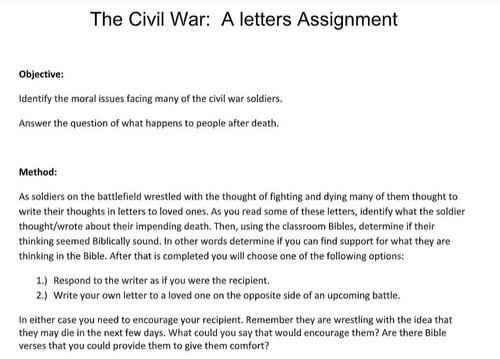 Civil War Jeopardy - Amped Up Learning