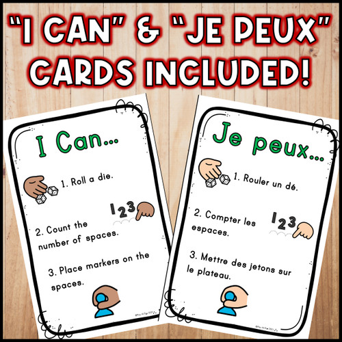 Back to School Counting to 20 | Race to 20 Activity Mats