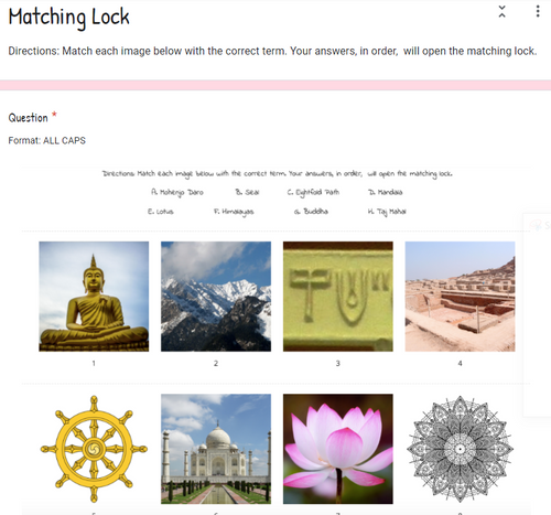 Ancient Rome Digital Breakout / Escape Room