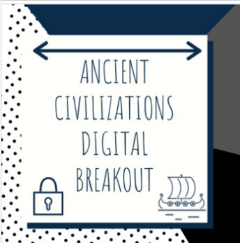 Ancient Civilizations Digital Breakout Bundle - Amped Up Learning