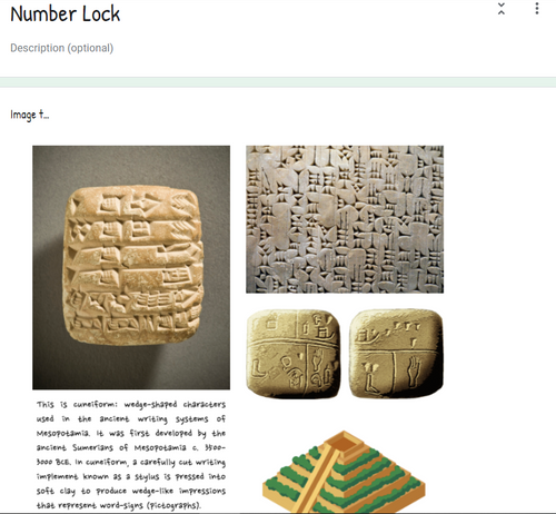 Ancient China Digital Breakout