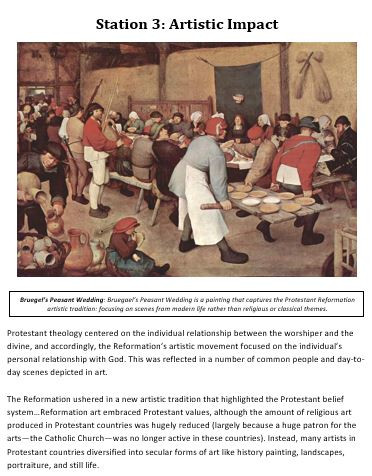 Chat Stations: The Impact of the Renaissance - Amped Up Learning