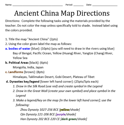 Ancient China - Amped Up Learning