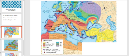The Crusades: Mapping Activity - Amped Up Learning