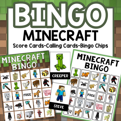 CVC Bundle - Minecraft Themed