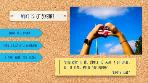 Character Education mini lesson- "Self-Esteem"