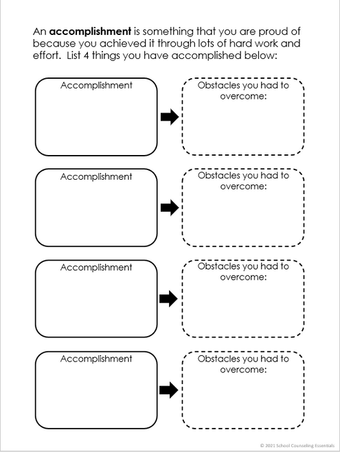 Self Esteem Lesson - Amped Up Learning