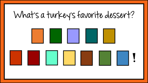 Proportional Relationships Jeopardy Game
