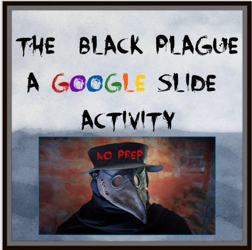 THE BLACK PLAGUE SLIDE ACTIVITY - Amped Up Learning