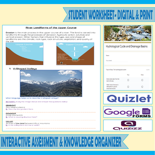 River Landforms of the Lower Course (Floodplains and Deltas) - Amped Up ...