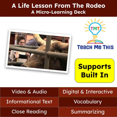 Monster Trucks Informational Text Reading Passage and Activities