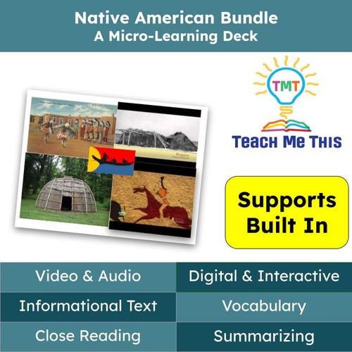 Southwest Native Americans Informational Text Reading Passage and ...