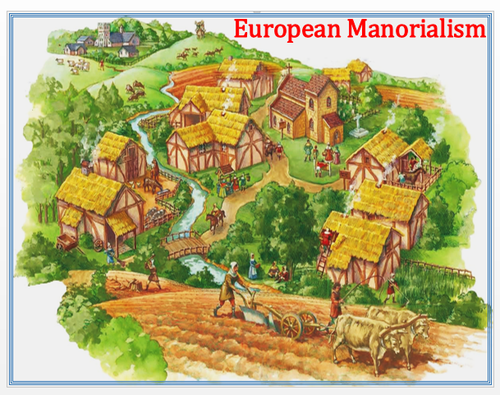 Medieval European Manorialism + Assessment - Amped Up Learning