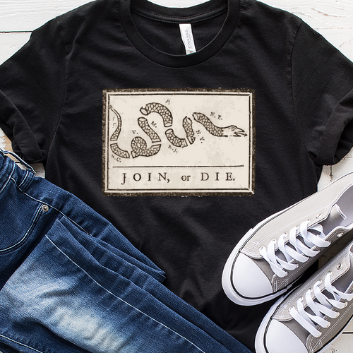 "Join or Die" - Amped Up Learning