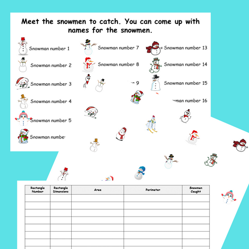 One-Point Perspective Area and Perimeter Math & Art Project with Ruler ...