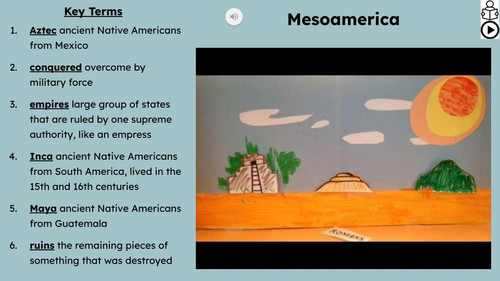 Mesoamerica Informational Text Reading Passage and Activities Bundle