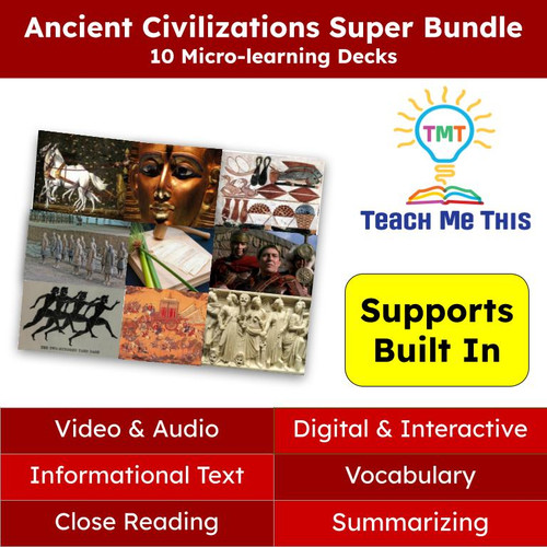 Early Indian Civilizations 3D PowerPoint - Amped Up Learning