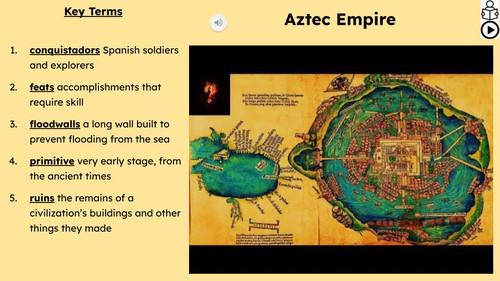 Mesoamerica Informational Text Reading Passage and Activities