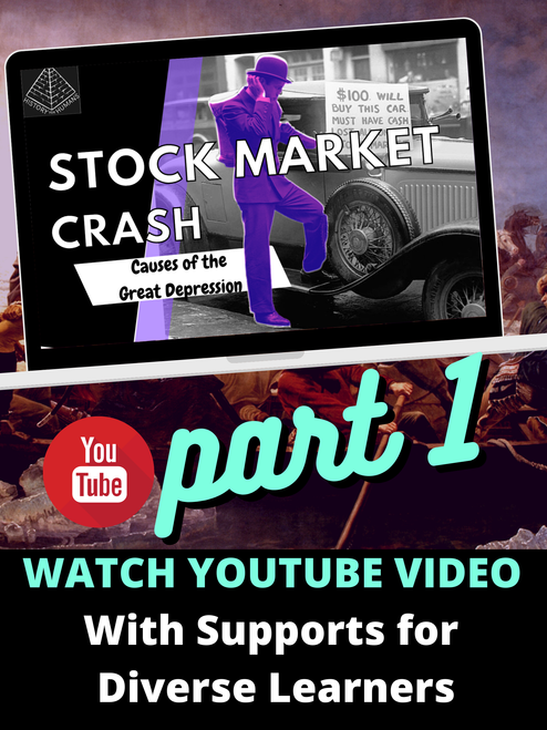 Giant Jenga - Stock Market Crash of 1929 simulation game - Amped Up ...